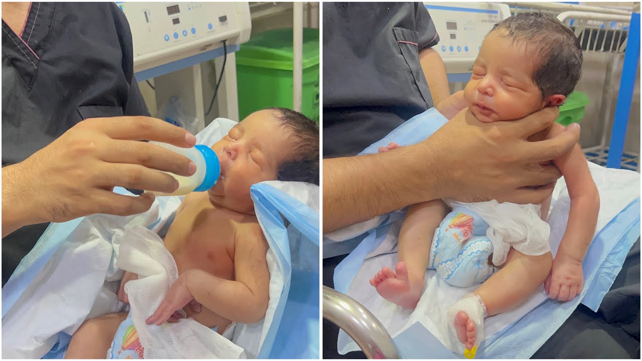 Miracle Recovery! Cute Baby with RDS Fully Recovered Today 💖 | NICU ...