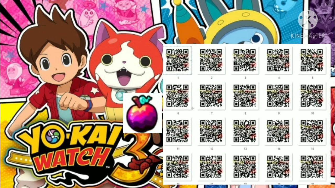 25 free forbidden fruit qr codes| yokai watch 3 - YouTube