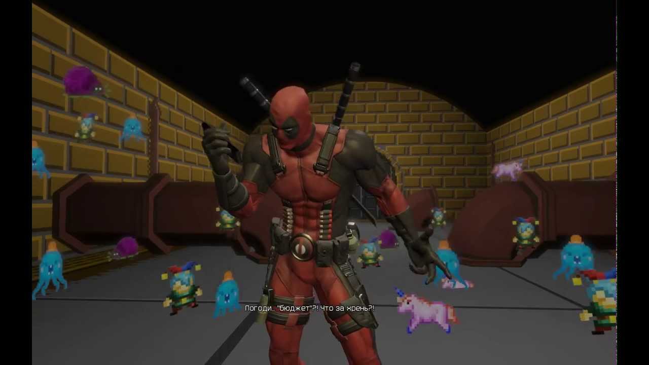 8-bit Deadpool - YouTube