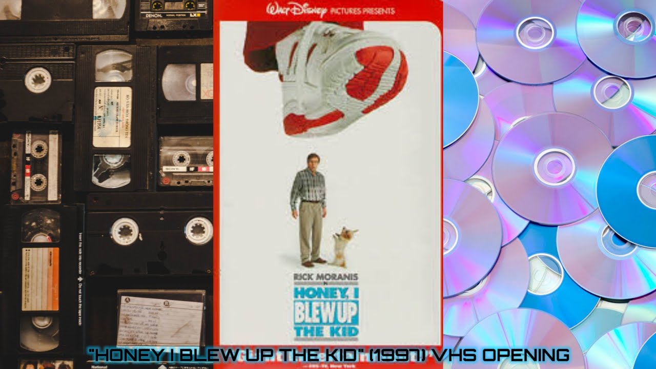 "Honey I Blew Up the Kid" (1997) VHS Opening [60fps] 4K 2160p - YouTube