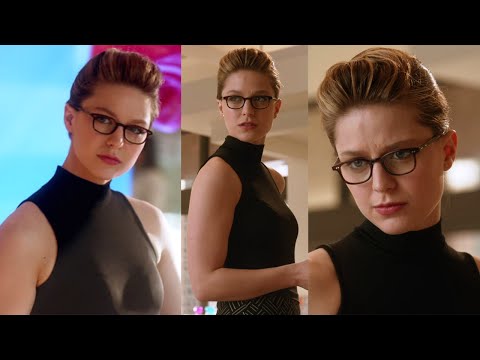 Melissa Benoist Hot Office look | Supergirl S01 Ep16