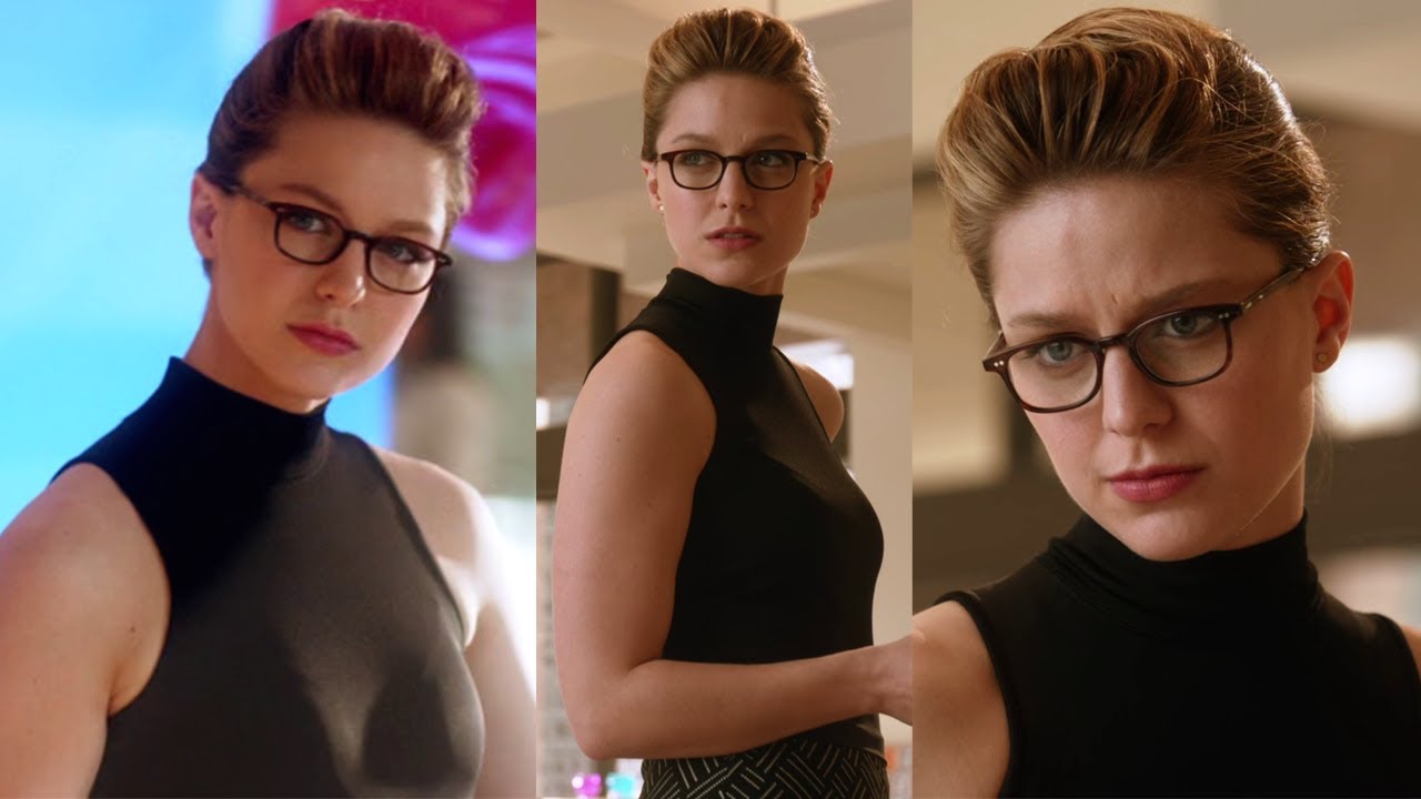 Melissa Benoist Hot Office look | Supergirl S01 Ep16 - YouTube