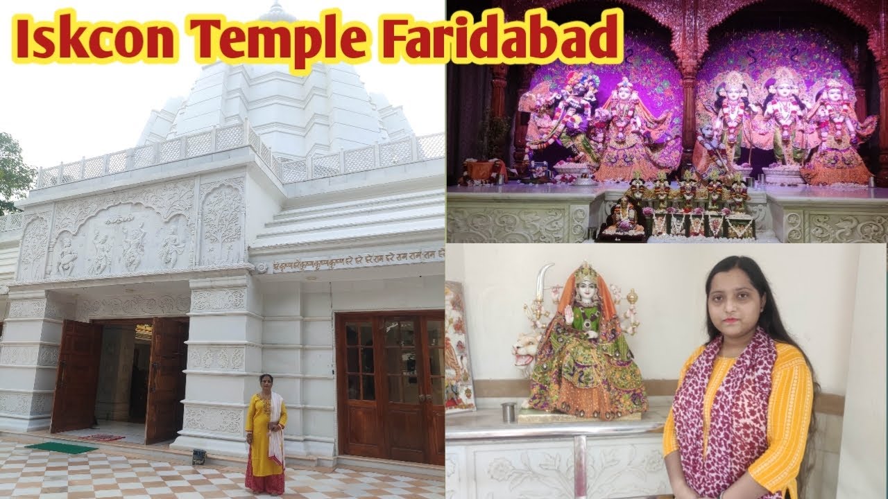 Iskcon Temple Faridabad | Iskcon Mandir Sector 37 Faridabad | इस्कॉन ...