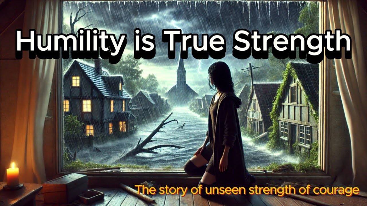 Humility is True Strength. / The Story of Unseen Strength of Courage ...