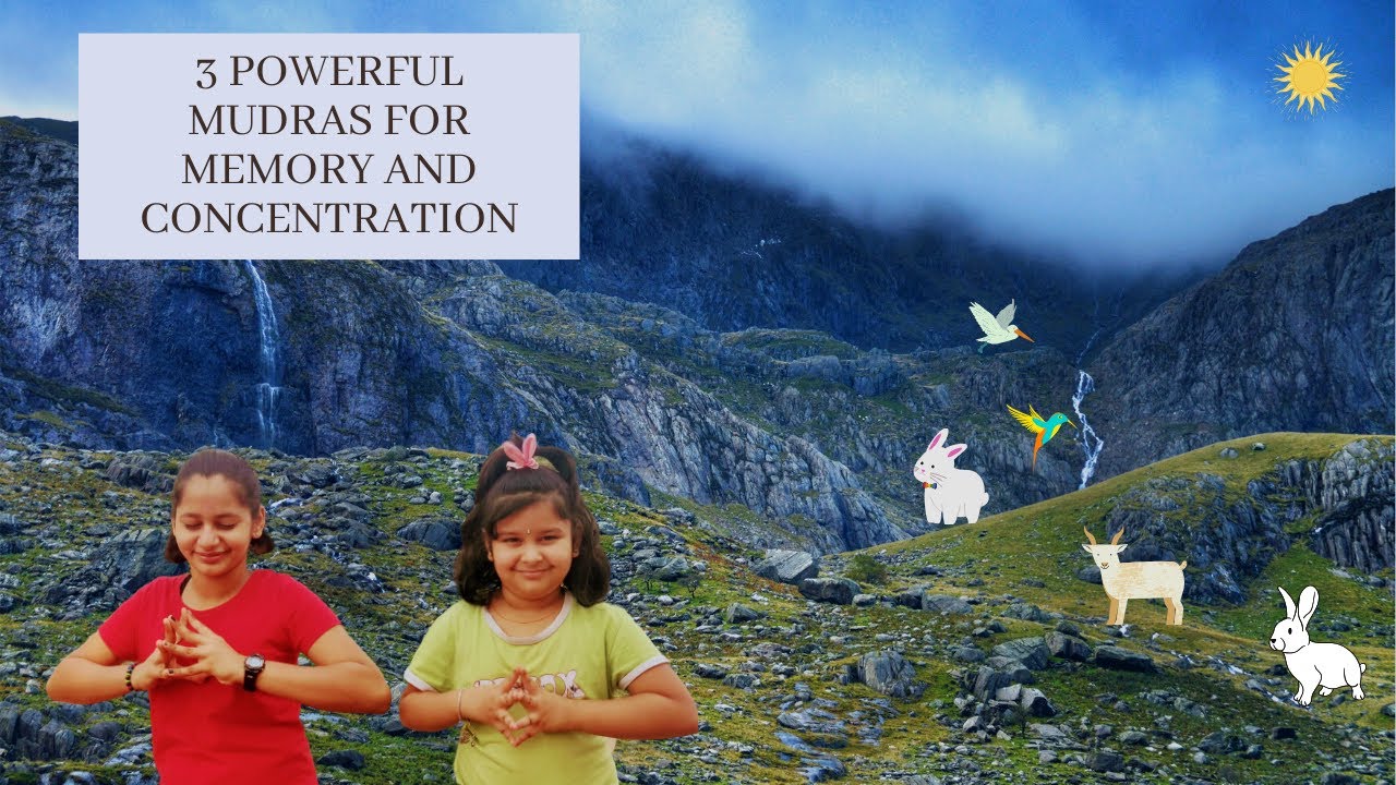 3 powerful mudra for memory and concentration - YouTube