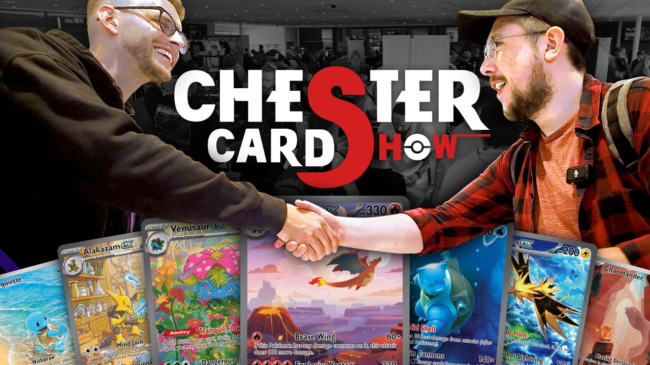 Completing 151 at Chester Card Show | Buyer POV - YouTube