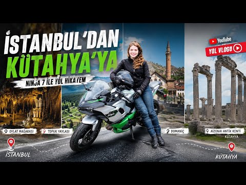 Kawasaki Ninja 7 ile Oylat Mağarası, Domaniç ve Aizanoi Turu