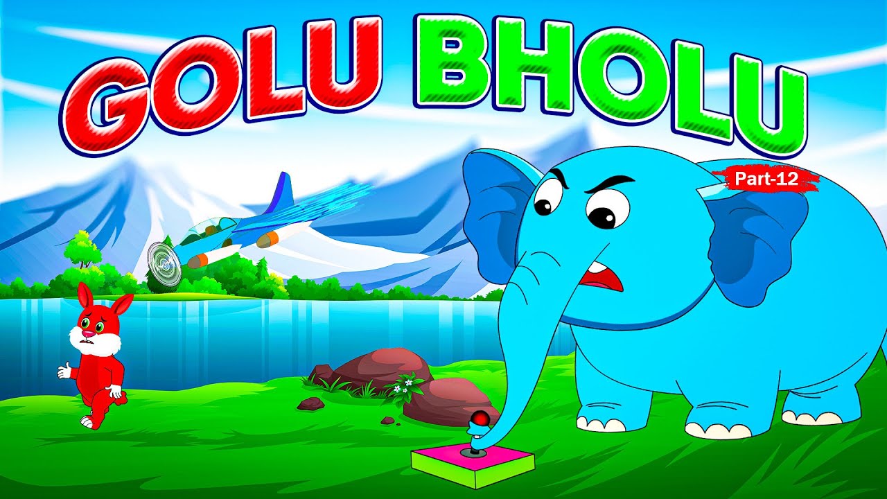 Who is stronger || कौन अधिक ताकतवर है है? || Golu Bholu - YouTube