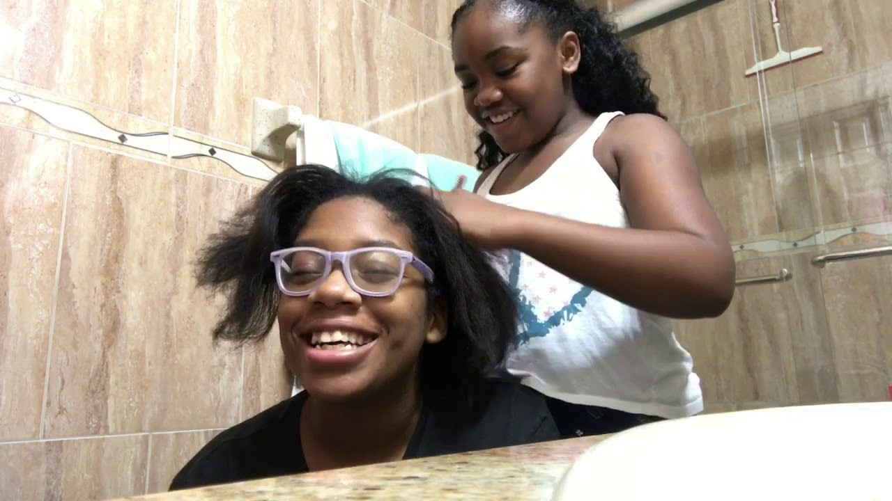 Cousin Does My Hair π± Youtube