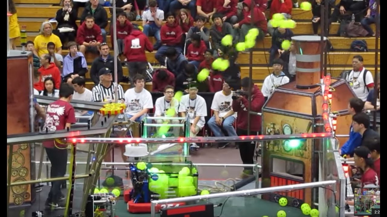 Team 254 - FIRST FRC 2017 SFR - Qualification 59 - YouTube