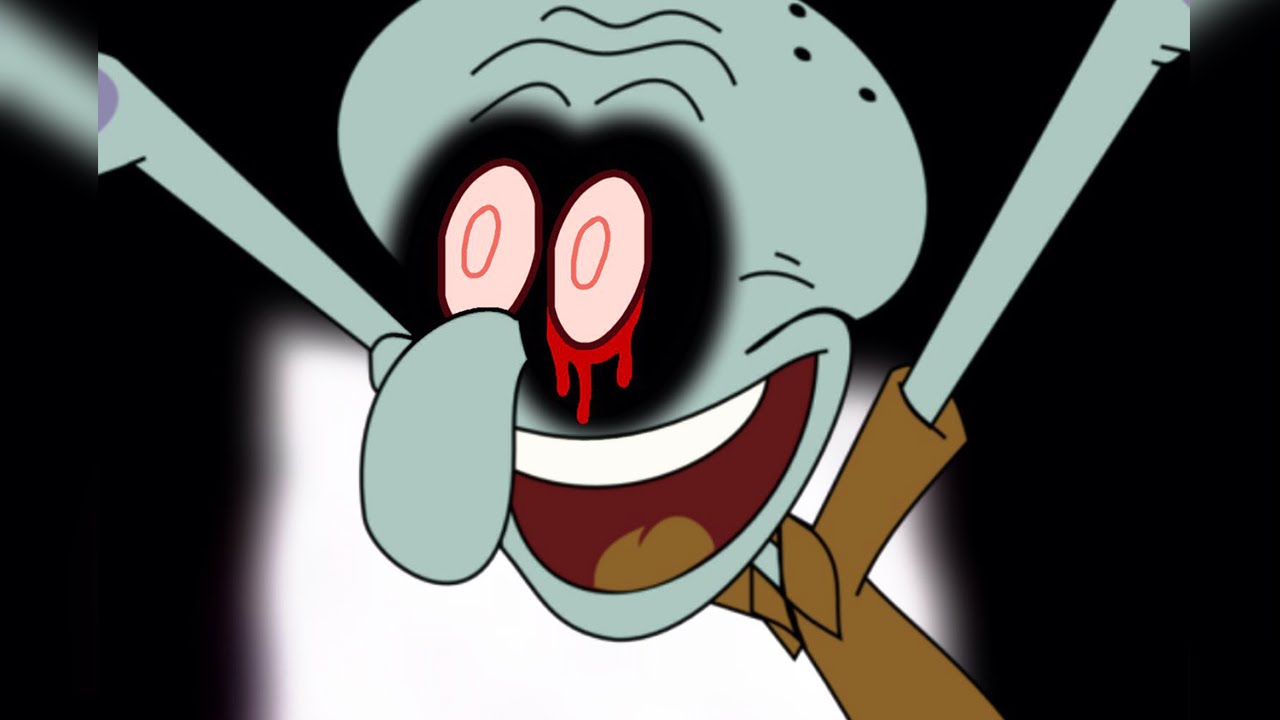 SUCIDAL SQUIDWARD! - RedMist Horror Game! - YouTube
