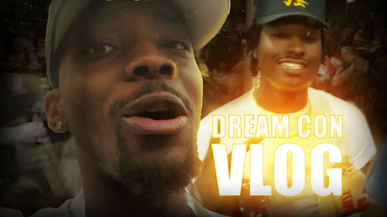Meeting Duke Dennis at DreamCon 2023! - YouTube
