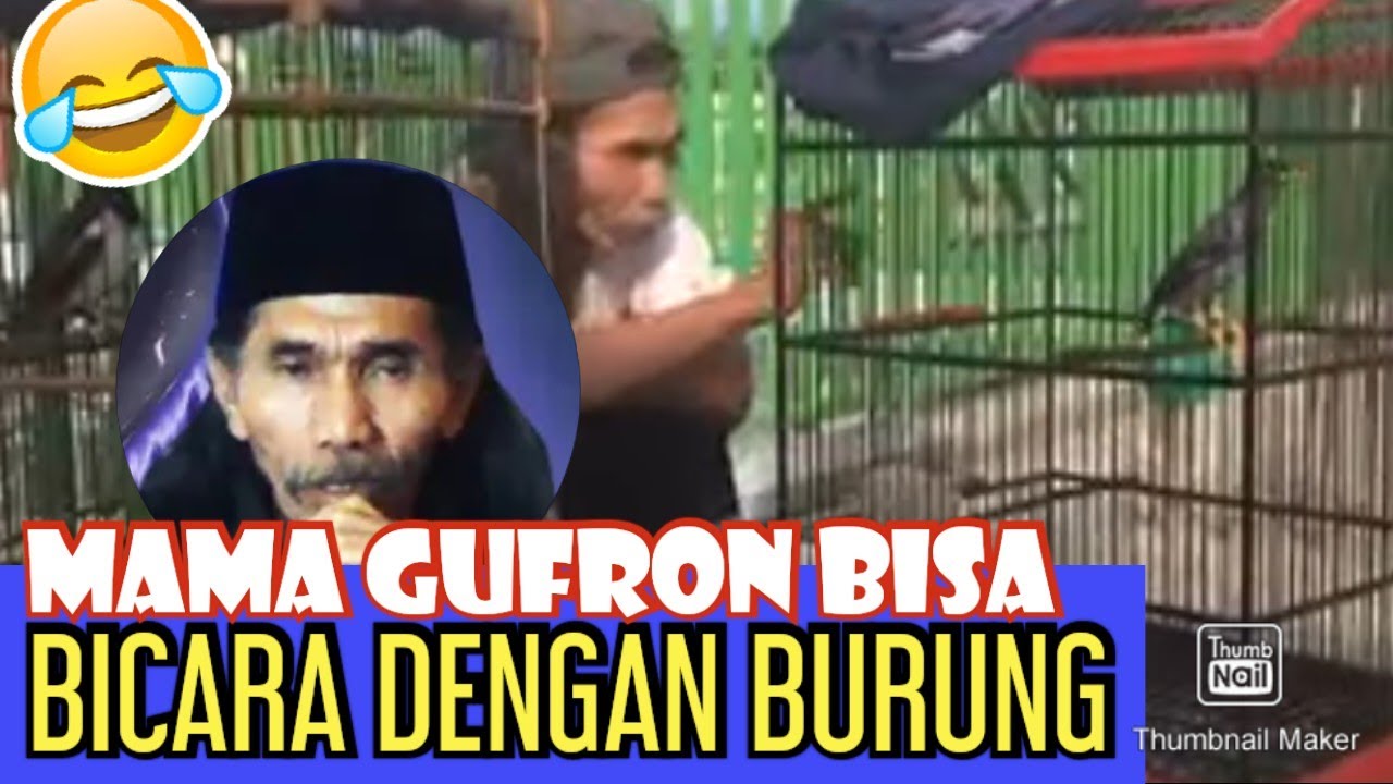 MAMA GUFRON BERDIALOG DENGAN BURUNG DAN LELUHUR GAJAH ERETAN - YouTube
