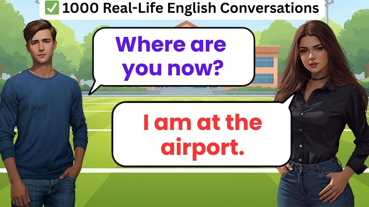 1000 Real-Life English Conversations | Daily English Speaking Practice ...