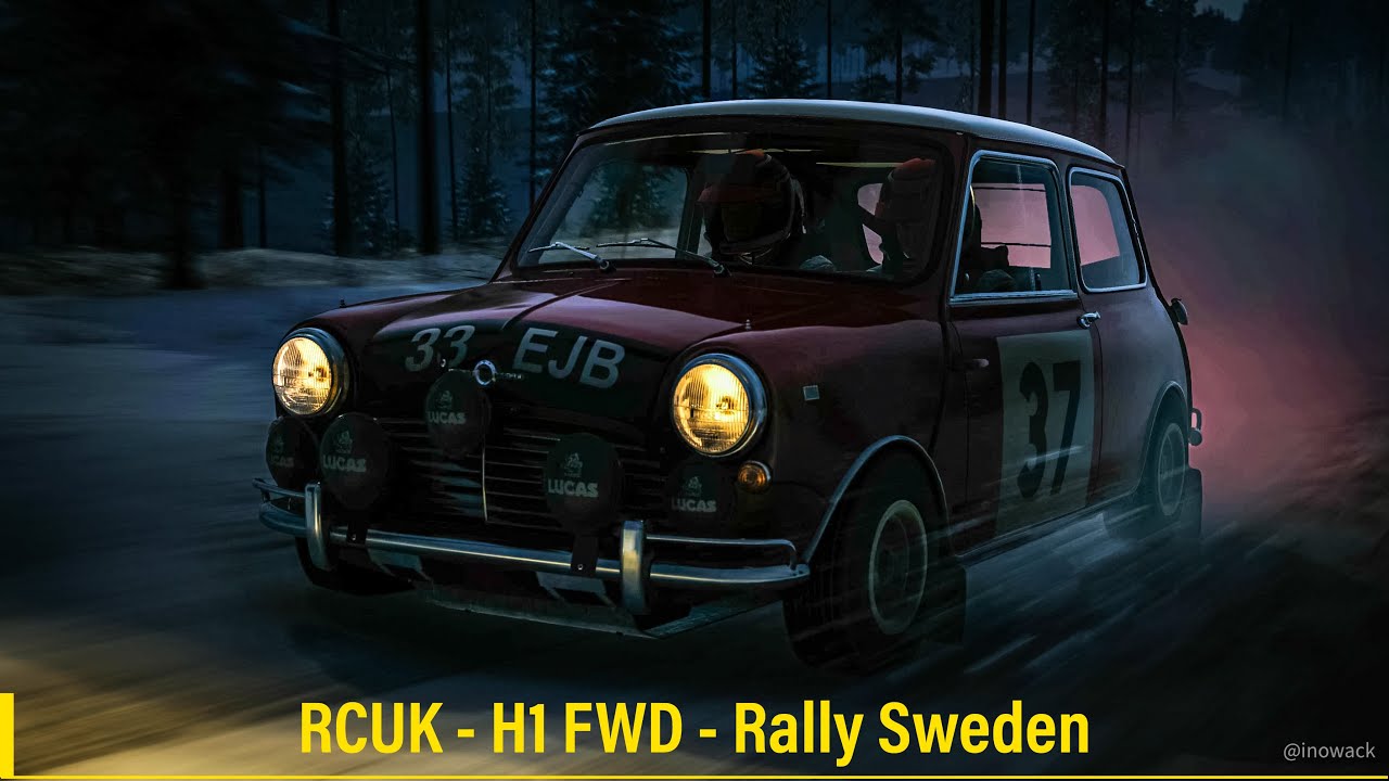 LIVE: WRC | RCUK - H1 FWD - Rally Sweden | Onboard - YouTube