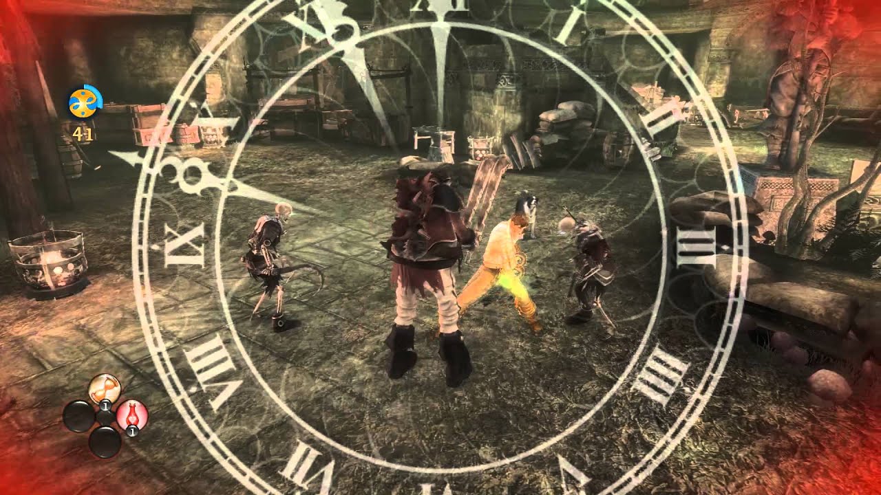 Fable III Lieutenant Simmons Boss Battle - YouTube