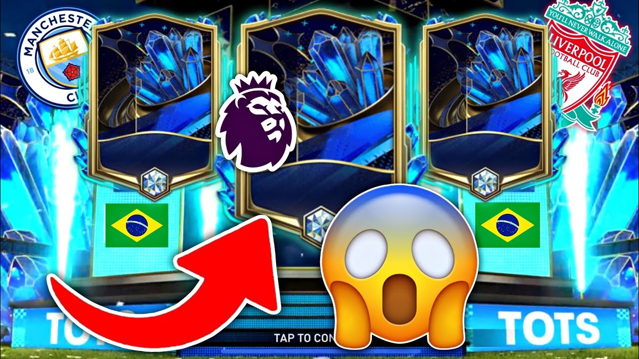 GRAN PACK OPENING !!! MIS PRIMEROS TOTS EN FIFA MOBILE !!! 😱🤑 - YouTube