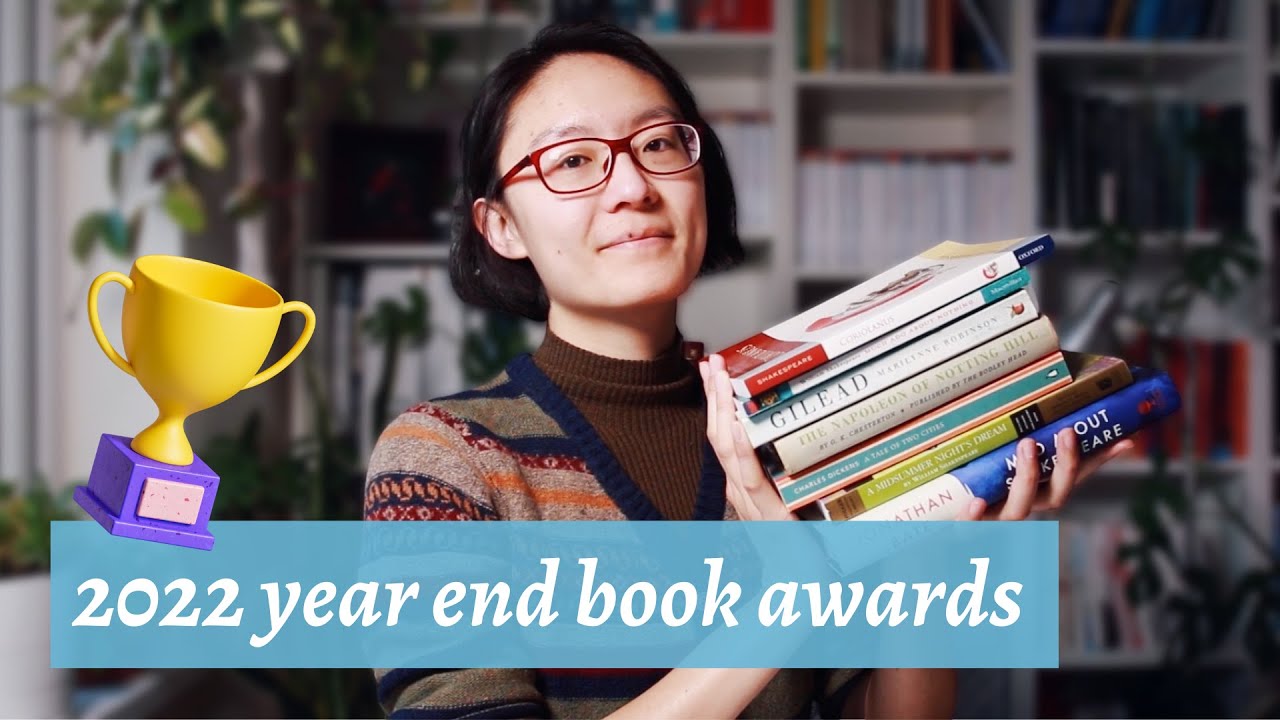 2022 Year End Book Awards part 1 // My favourite books in 15 categories ...