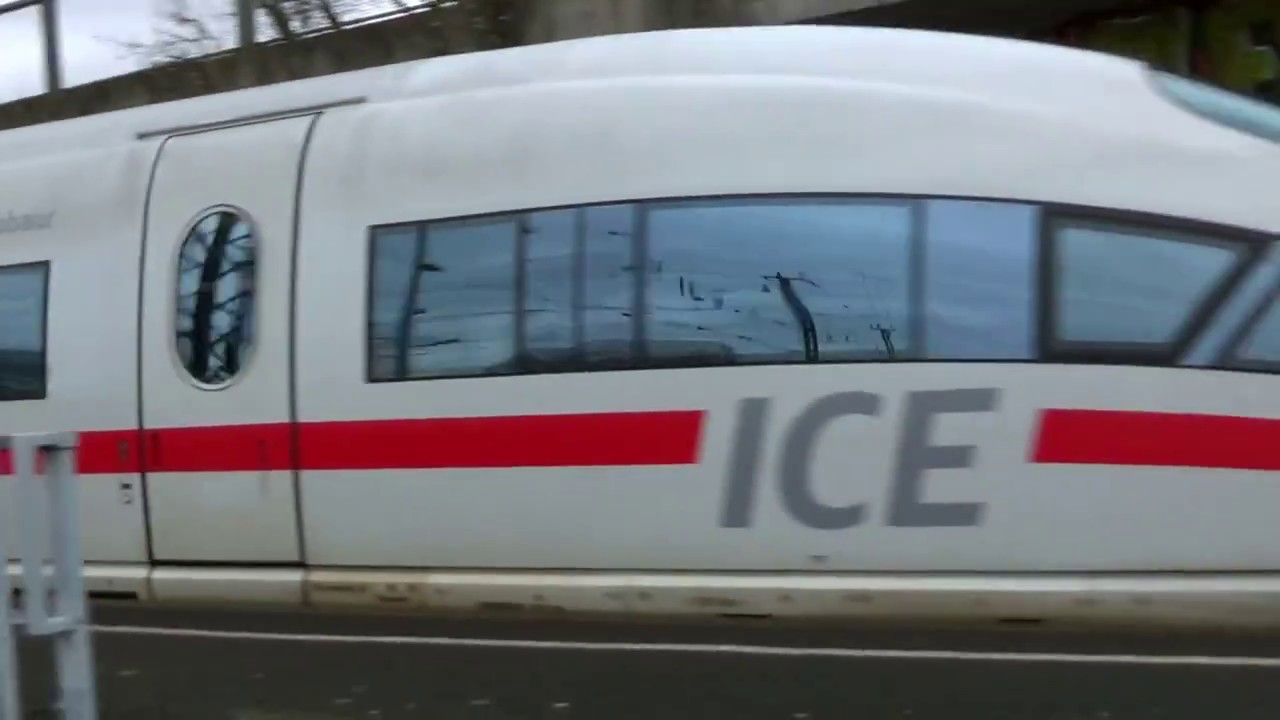 ICE 109 nach Basel SBB (ICE 3/403 012) - YouTube