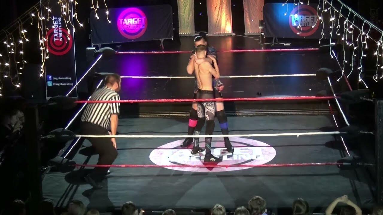 Buddy Roller vs Logan Reid, Whitehaven Jan 2023 - YouTube