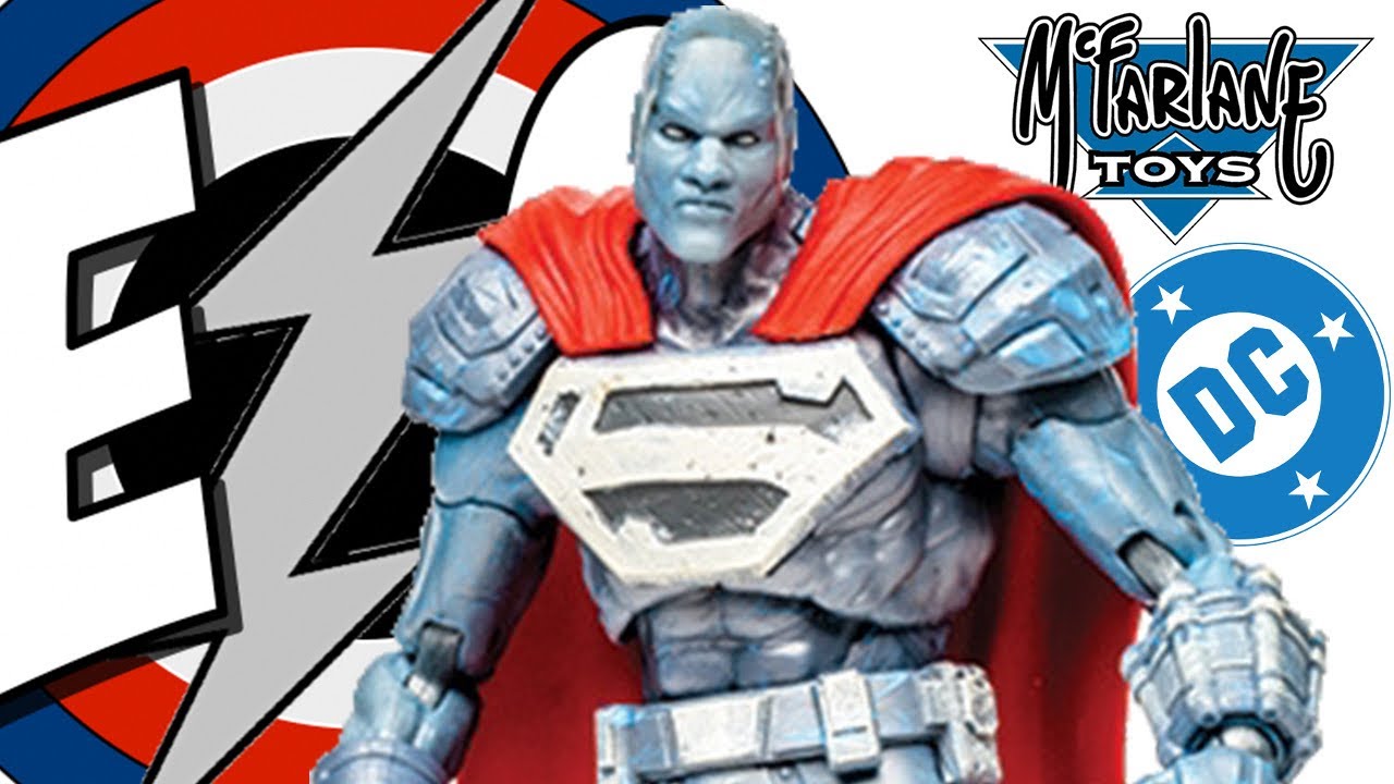 Steel - DC Multiverse - McFarlane Toys - YouTube