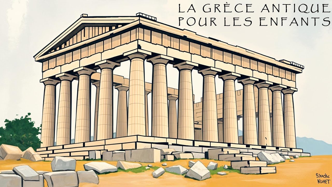 Histoire pour les Enfants: La Grèce Antique (Français) - YouTube