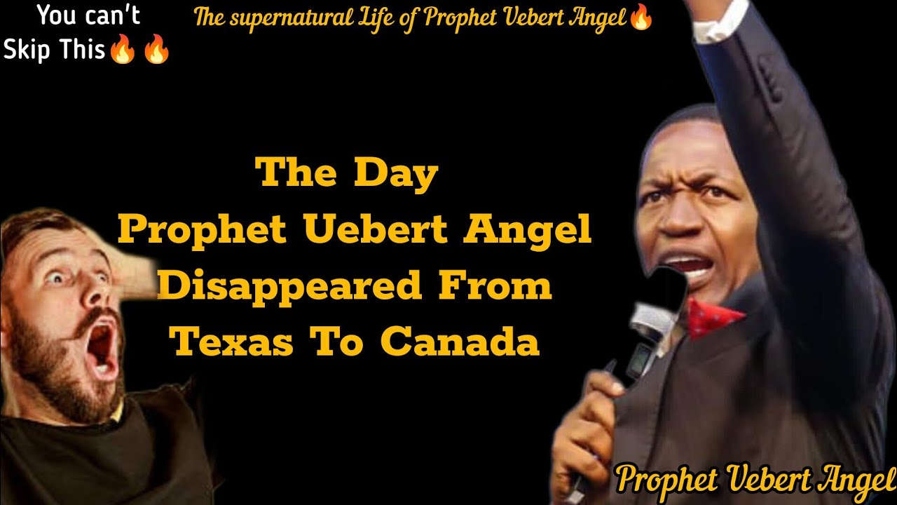 SHOCKING‼️The Day Prophet Uebert Angel Disappeared || THE Supernatural ...