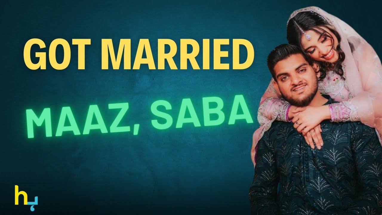 Maaz Khan And Sabah Rehman Got Married | Hungama Express - YouTube