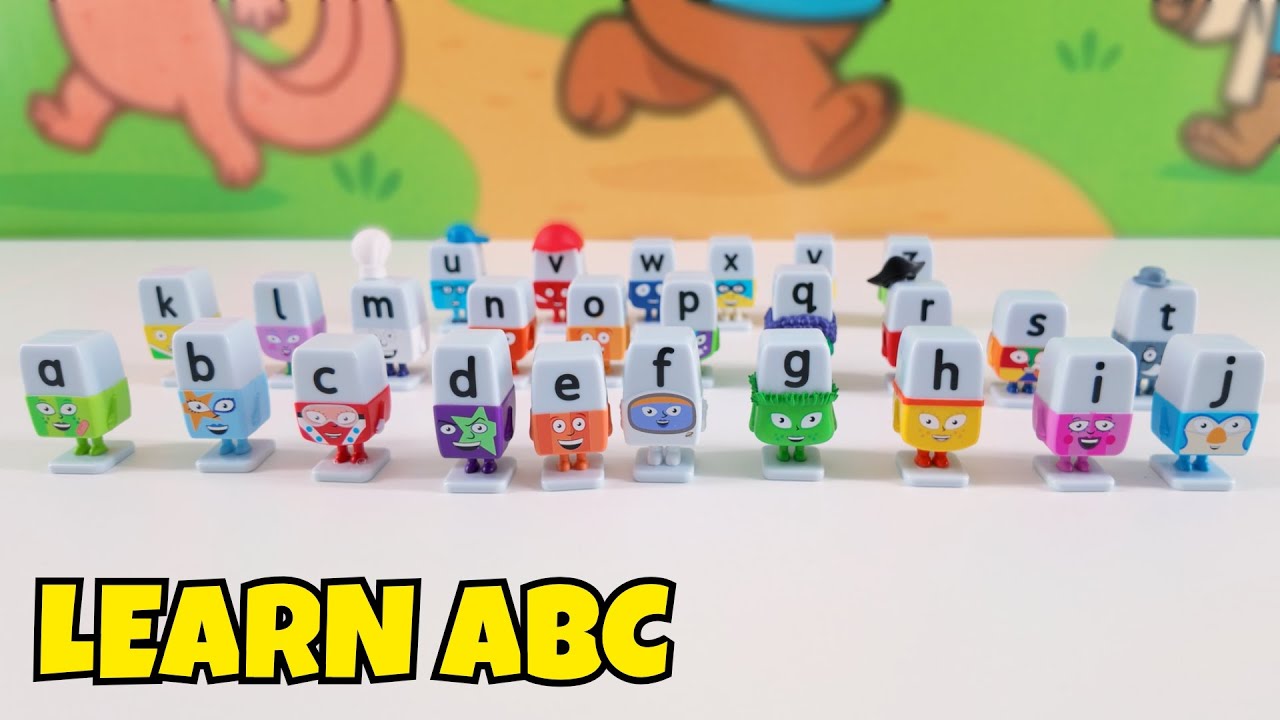 Alphablocks ABC Learning Fun! – Learn Letters & Sounds for Kids - YouTube