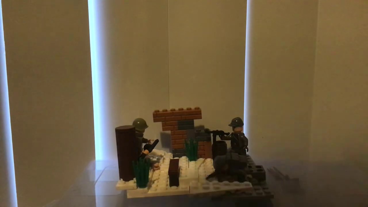 LEGO WW2 -Moc Review ! Battle of Stalingrad !!! - YouTube