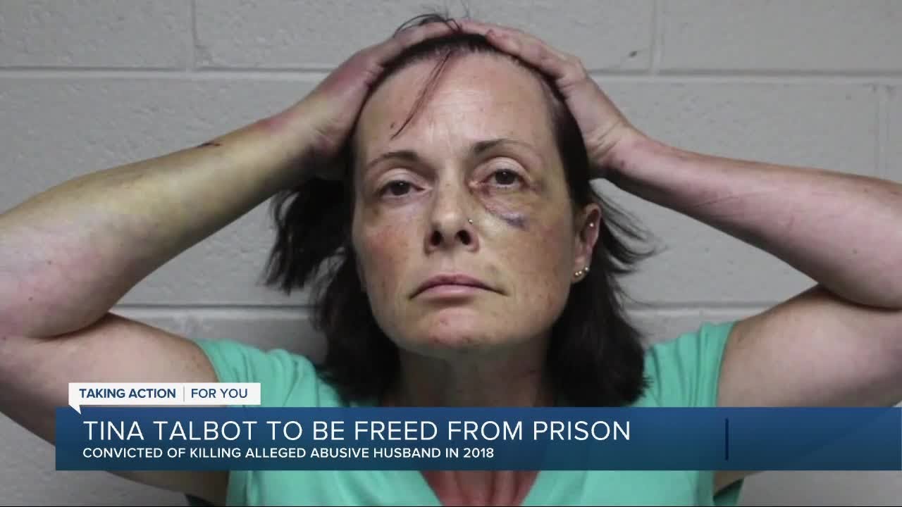 Tina Talbot to be released from prison Tuesday - YouTube