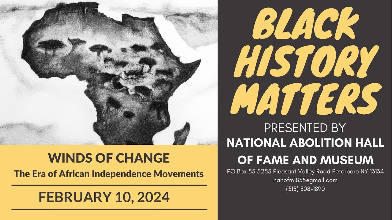 Winds of Change: The Era of African Independence Movements - YouTube