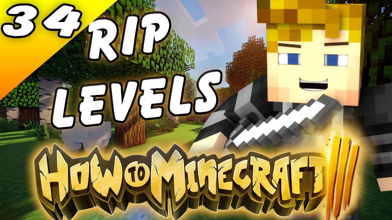 HOW TO MINECRAFT 3 #34 "RIP LEVELS!" H3M SMP Season 3 - YouTube