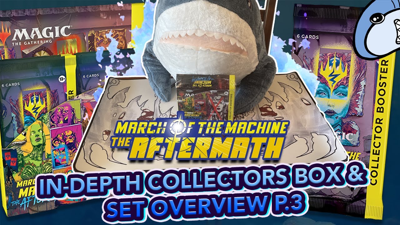 What's in an Aftermath Collectors | Set Overview 3 | March of the ...