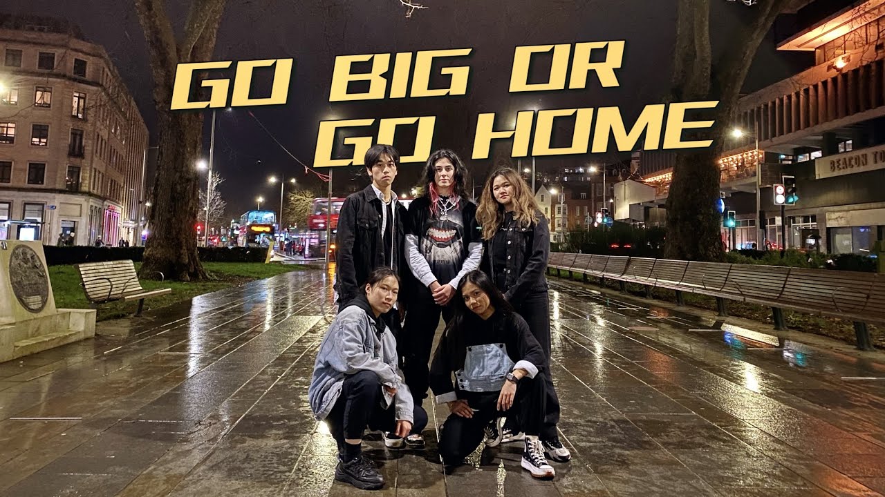 [K-POP IN PUBLIC] ENHYPEN "Go Big or Go Home" Dance Cover | ELEVATE ...