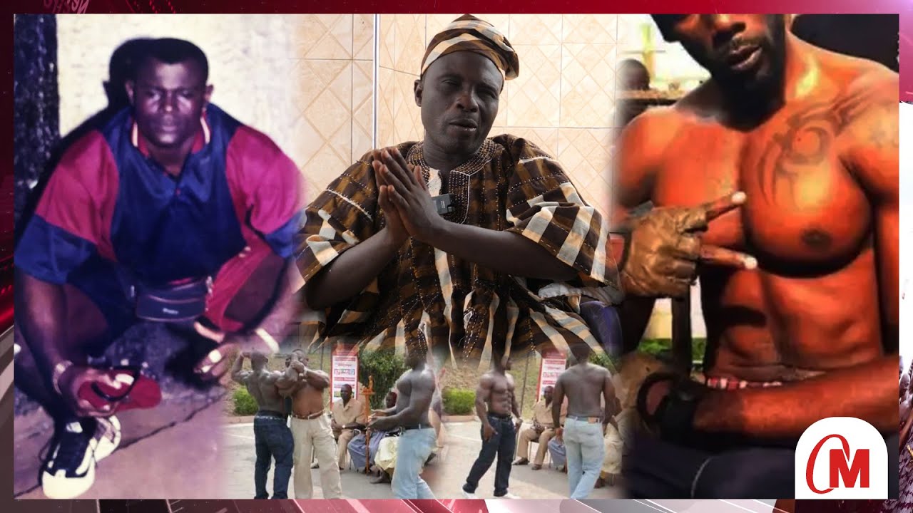 The Untold Story Of Anloga Boozin:The Most Strongest Man To Have Ever ...