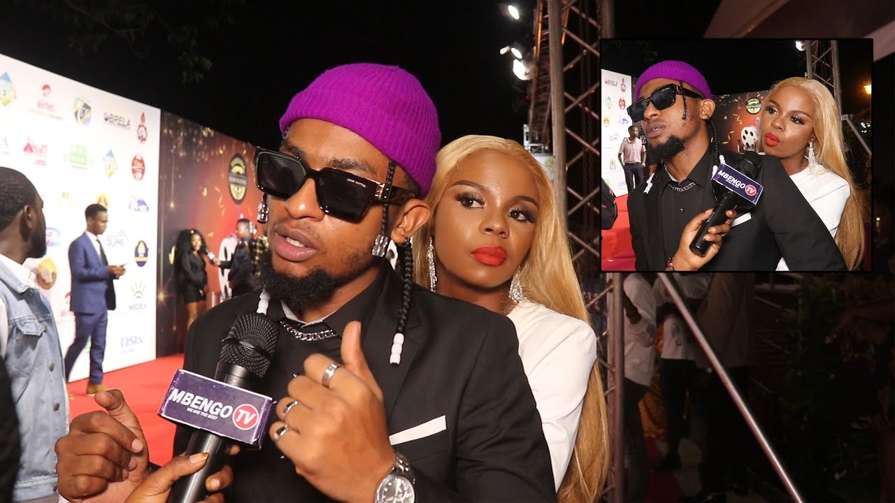 LUKAMBA AWACHAMBA MA EX ZAKE MBELE YA MKE WAKE, CHEKI MAHABA YAO - YouTube