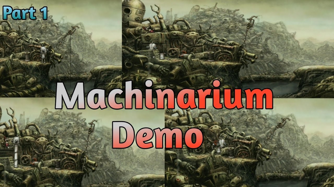 Machinarium demo game play (Part-1)||Sl.gamer - YouTube
