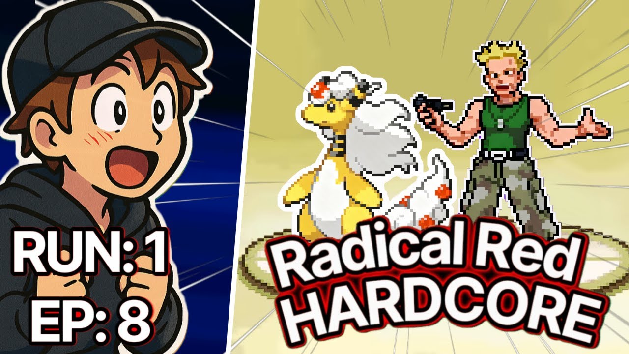 Pokémon Radical Red • Den Elektriske & Normale Mareridtskamp! - YouTube