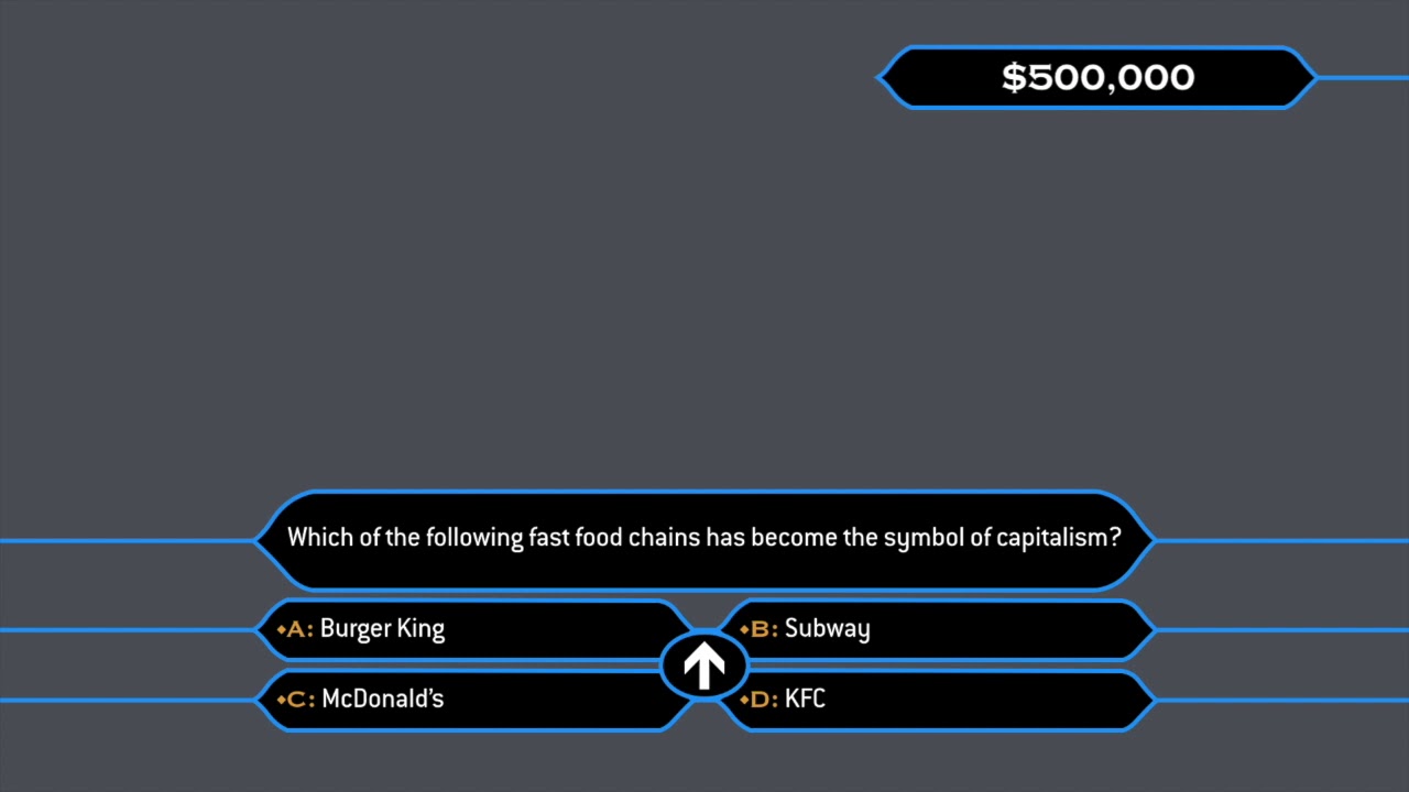 'Jump the Question' Animation - Who Wants To Be A Millionaire - YouTube