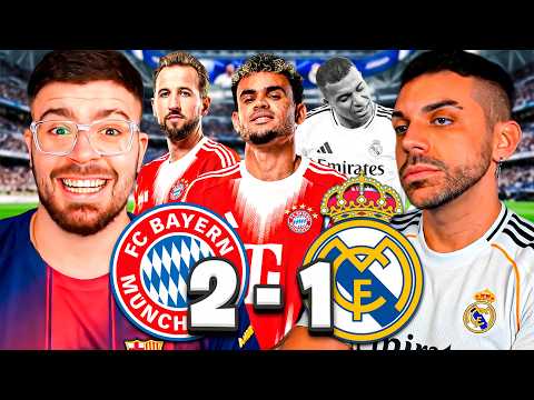 REAL MADRID PIERDE 2-1 CONTRA EL BAYERN EN EL BERNABÉU: DEBATE CON DJ MARIO. MADRIDISTA ENOJADO.