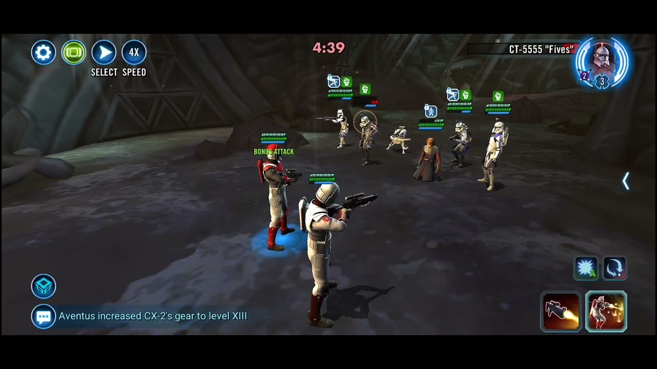 SWGOH Gar and ISC vs GAS Fun Counter TW - YouTube