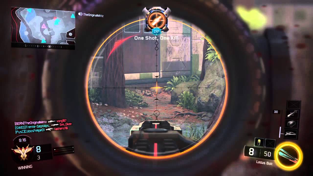 BO3 no scope, quick scope, full scope 3 kills - YouTube