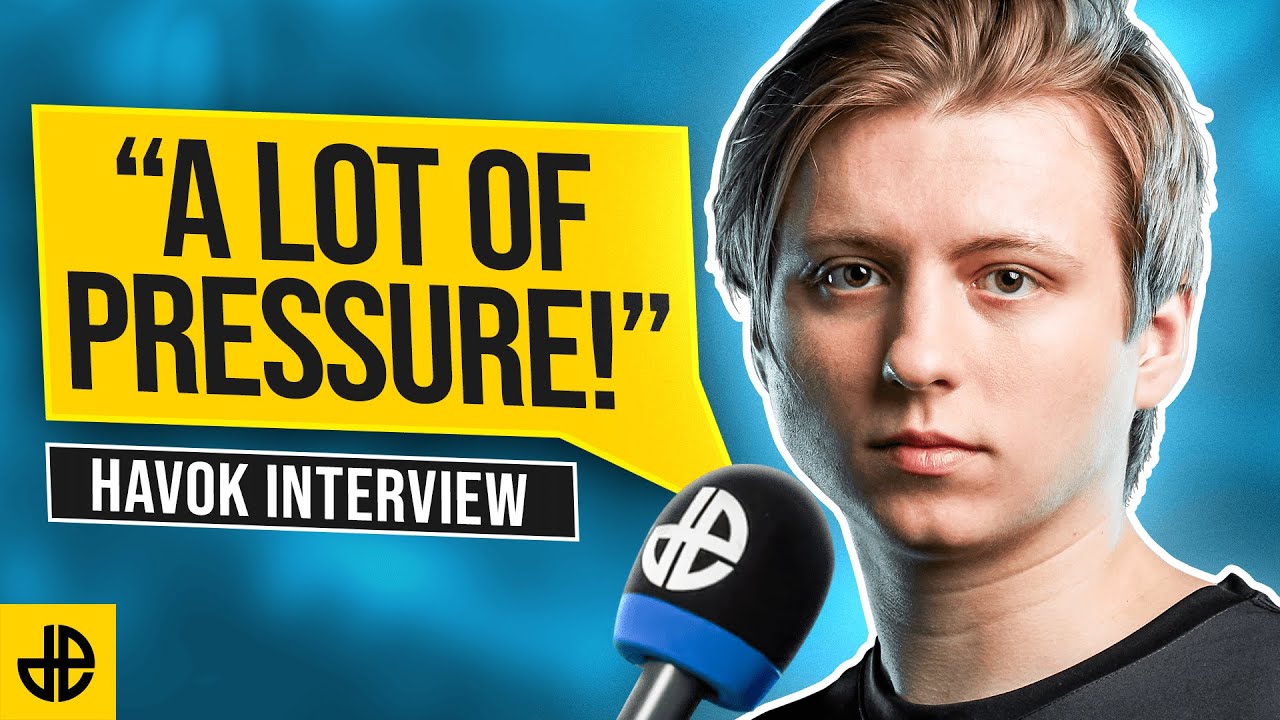 Havok Opens Up on SHOCK MajorManiak Benching! | CDL Interview - YouTube