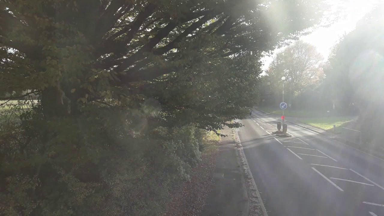 🇬🇧 FULL ROUTE VISUAL | Stagecoach in the South Downs route 60: Midhurst ...