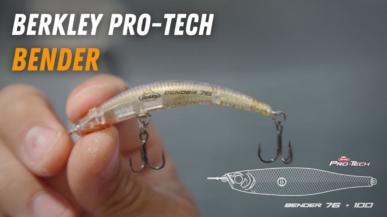 Berkley Pro-Tech Bender | Fishing Lures | Anaconda Stores - YouTube