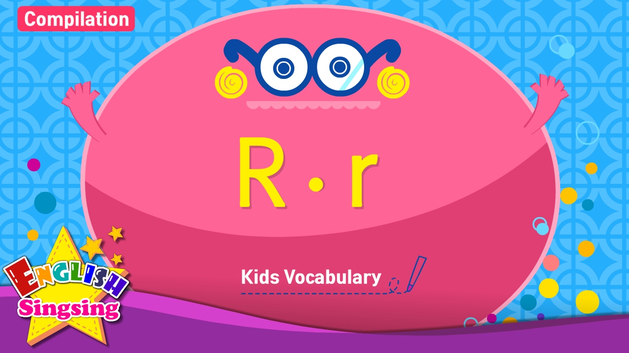 Kids Vocabulary Compilation Words Starting With R R Learn English kids-vocabulary-compilation-words-starting-with-r-r-learn-english