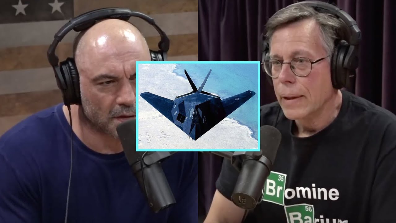 BOB LAZAR'S SCARY AREA 51 STORY ASTONISHED JOE ROGAN!! - YouTube