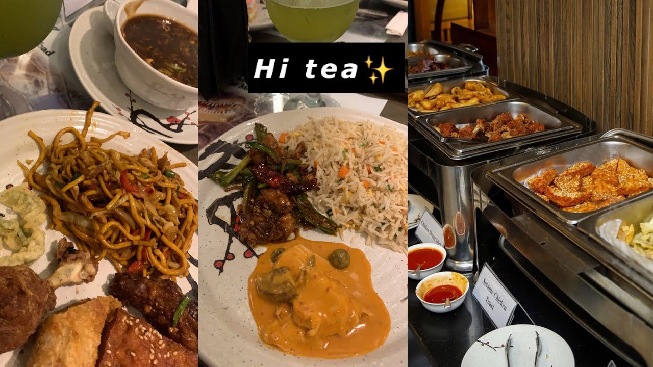 Asian Wok Hi Tea| Good Weekend| Raja Sisters. #food #dailyvlog #vlogger ...