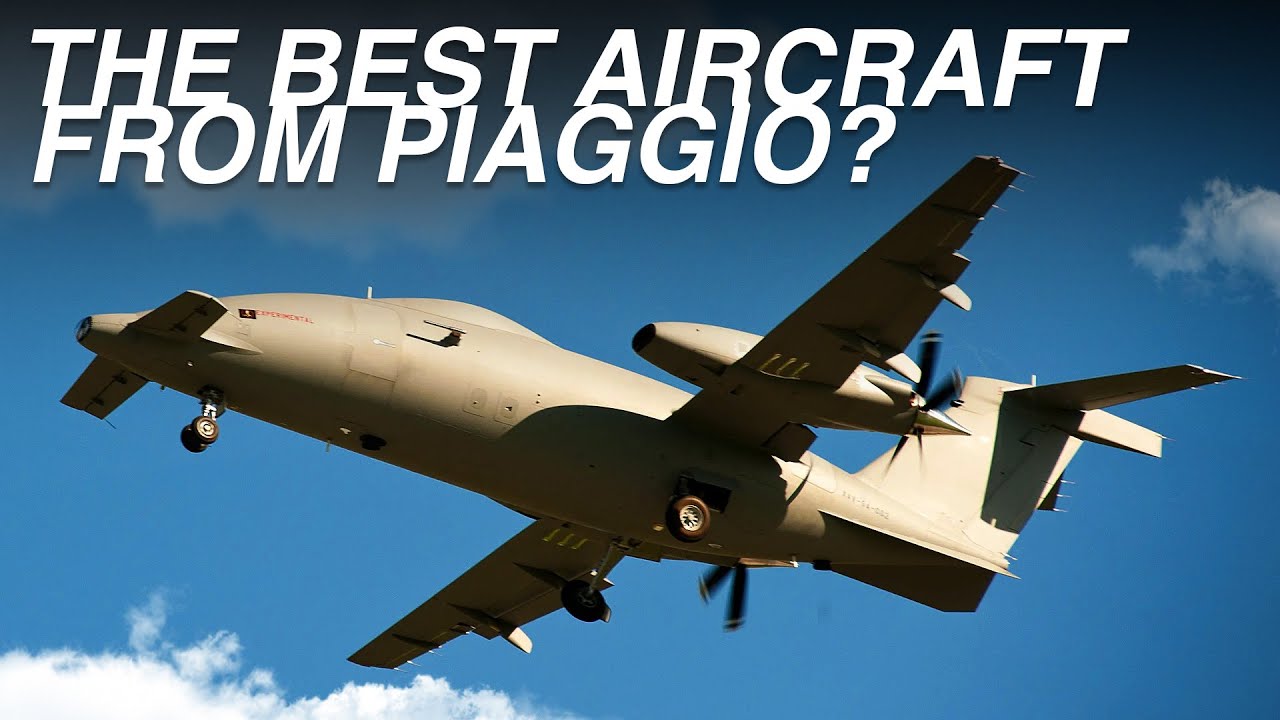 Top 3 Amazing Defense & Security Aircraft From Piaggio Aerospace 2025 ...